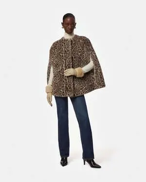 Apparis Sloane Leopard Cape