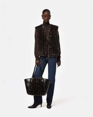 Apparis Lyle Leopard Vest