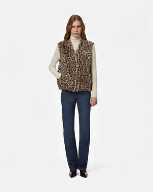 Apparis Lyle Leopard Vest - Light Leopard