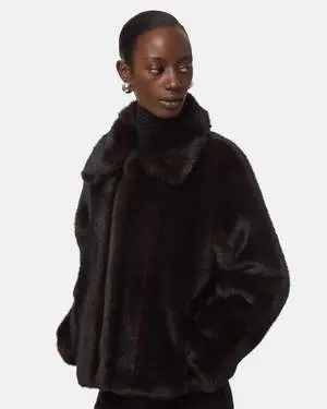 Apparis Elis Shaved Mink Coat