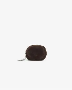 Apparis Noor Keychain - Espresso