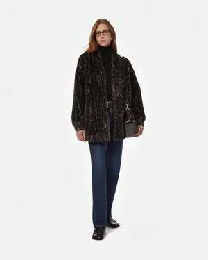 Apparis Jane Leopard Coatigan