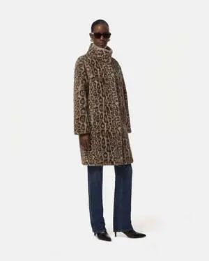 Apparis Blair Leopard Coat