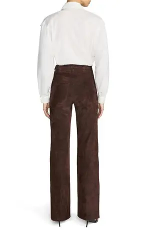 FRAME The Poplin Equestrian Cotton Shirt