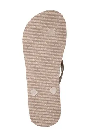 Karl Lagerfeld Paris Zimia Button Flip Flop - Clay