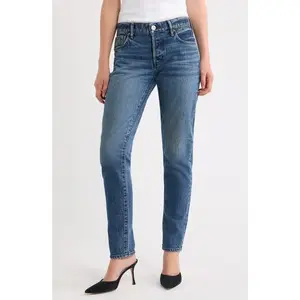 Moussy Vintage Printed Jeans For Women
