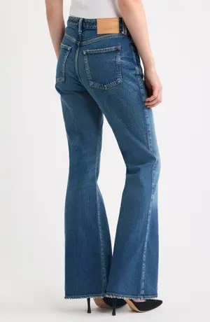 Moussy Vintage 70s High Waist Flare Jeans