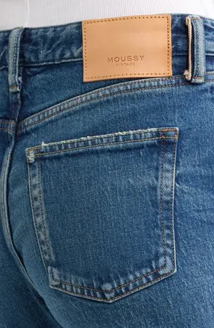 Moussy Vintage 70s High Waist Flare Jeans
