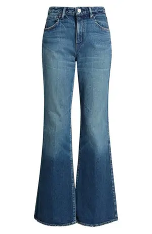 Moussy Vintage 70s High Waist Flare Jeans