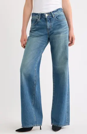 Moussy Vintage Wide Leg Jeans