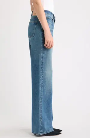 Moussy Vintage Wide Leg Jeans