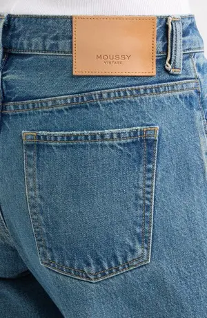 Moussy Vintage Wide Leg Jeans