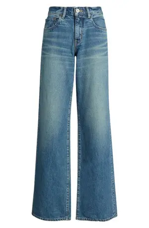 Moussy Vintage Wide Leg Jeans
