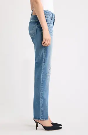 Moussy Vintage Bridgeville Slim Straight Jeans