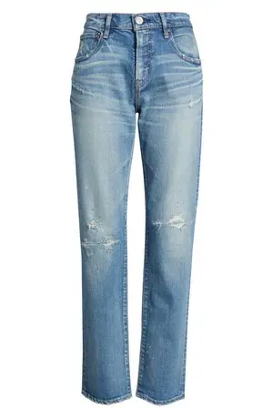 Moussy Vintage Bridgeville Slim Straight Jeans
