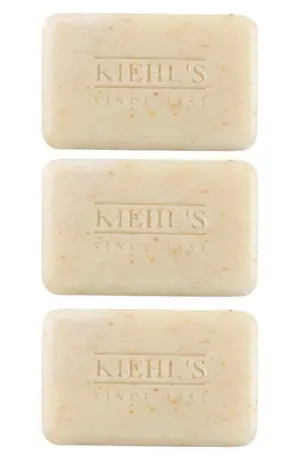KIEHL'S SINCE 1851 Ultimate Body Scrub Soap Trio $60 Value