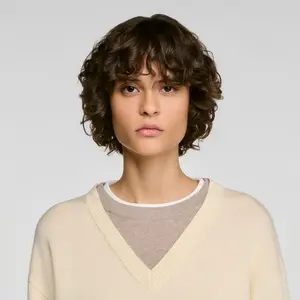 Sandro 2-in-1 Wool And Cashmere Jumper