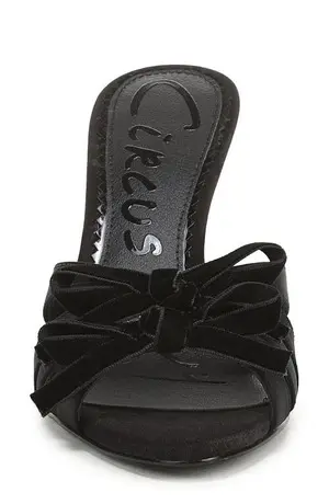 CIRCUS NY BY SAM EDELMAN Nora Bow Stiletto Heeled Sandal