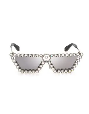 Philipp Plein Sunglasses - Silver