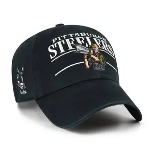 '47 47 Pittsburgh Steelers Throwback Graphic Adjustable Cap
