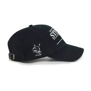 '47 47 Pittsburgh Steelers Throwback Graphic Adjustable Cap