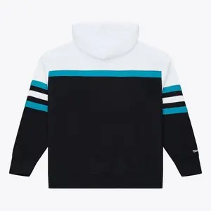 Mitchell & Ness San Jose Sharks Head Coach Hoodie