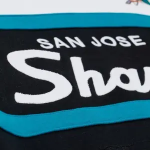 Mitchell & Ness San Jose Sharks Head Coach Hoodie