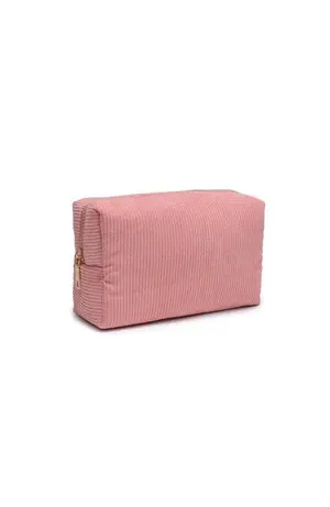URBAN ESSENTIALS Corduroy Cosmetic & Travel Organizer Pouch
