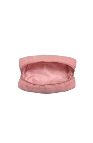 URBAN ESSENTIALS Corduroy Cosmetic & Travel Organizer Pouch