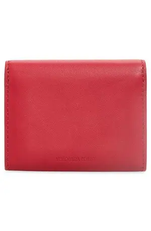 Veronica Beard Flap Leather Card Case
