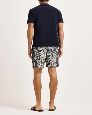 Orlebar Brown Alex Linen Relaxed-fit Shorts