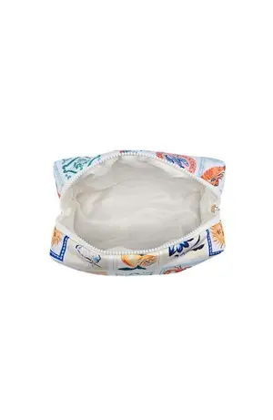 URBAN ESSENTIALS Amalfi Escape Cosmetic & Travel Organizer Pouch - Positano