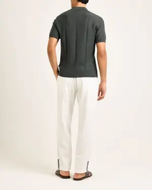Orlebar Brown Horton Pique Tailored-fit Polo Shirt