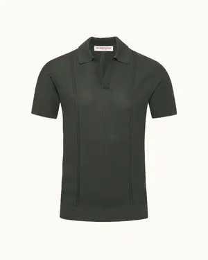 Orlebar Brown Horton Pique Tailored-fit Polo Shirt