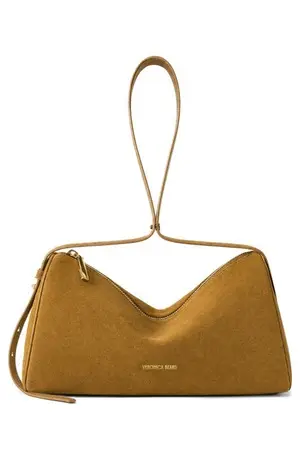 Veronica Beard Prism Suede Shoulder Bag
