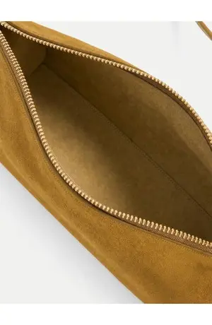 Veronica Beard Prism Suede Shoulder Bag
