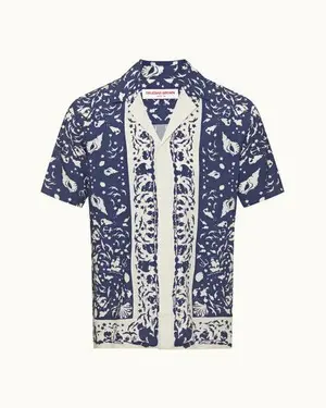 Orlebar Brown Maitan Relaxed-fit Shirt