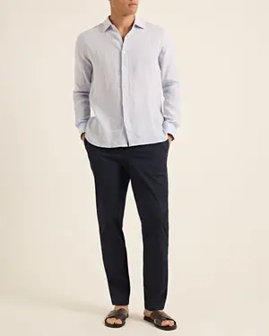 Orlebar Brown Cornell Seersucker Tailored-fit Trousers