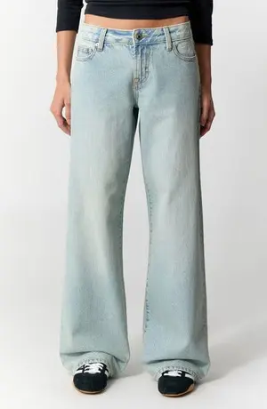 PACSUN Casey Low Rise Baggy Jeans
