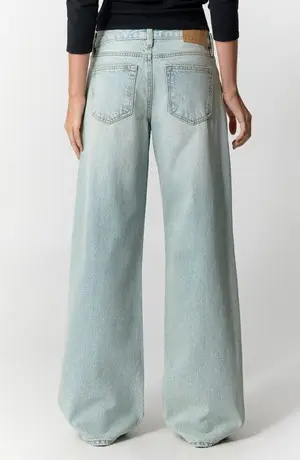 PACSUN Casey Low Rise Baggy Jeans