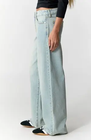 PACSUN Casey Low Rise Baggy Jeans