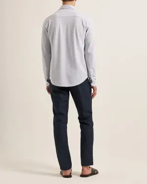 Orlebar Brown Giles Garment Dye Tailored-fit Shirt