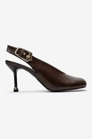 PROLOGUE SHOES Flaris Slingback Stiletto Pumps