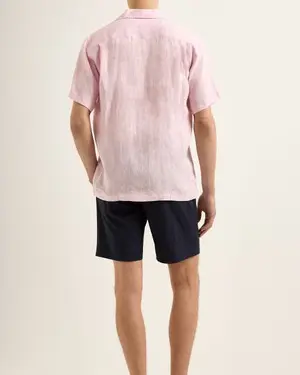 Orlebar Brown Norwich Seersucker Tailored-fit Shorts