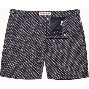 Orlebar Brown Bulldog Tailored-fit Swim Shorts - Night Iris