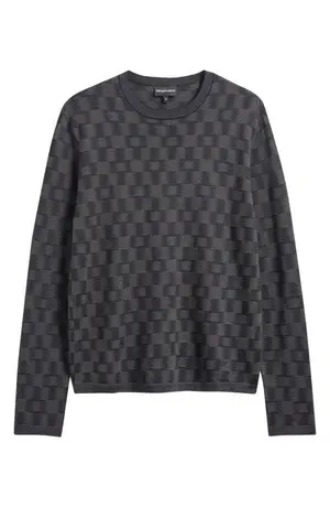 Emporio Armani Wool Crewneck Sweater