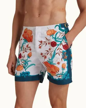 Orlebar Brown Bulldog Exclusive-print Swim Shorts