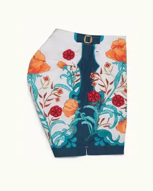 Orlebar Brown Bulldog Exclusive-print Swim Shorts