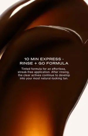 LOVING TAN 10 Minute Express Dark Self-tanning Smoothing Body Mask 2-piece Kit $38 Value