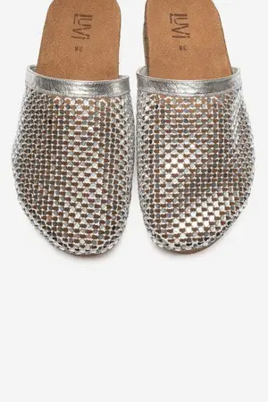 PROLOGUE SHOES Montera Embellished Mule